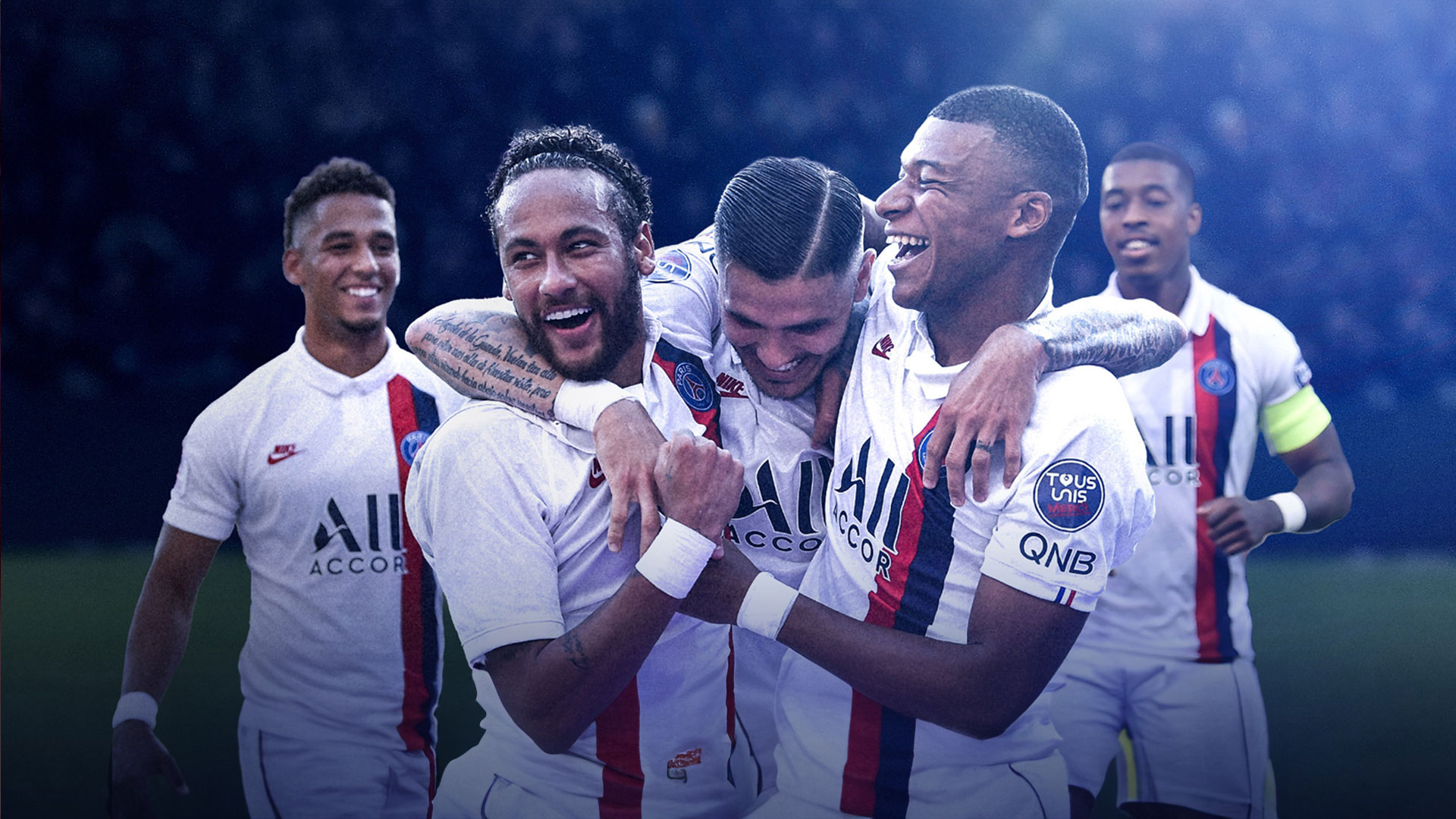 PSG, City of Light: 50 Years of Legend - Agence CAPA